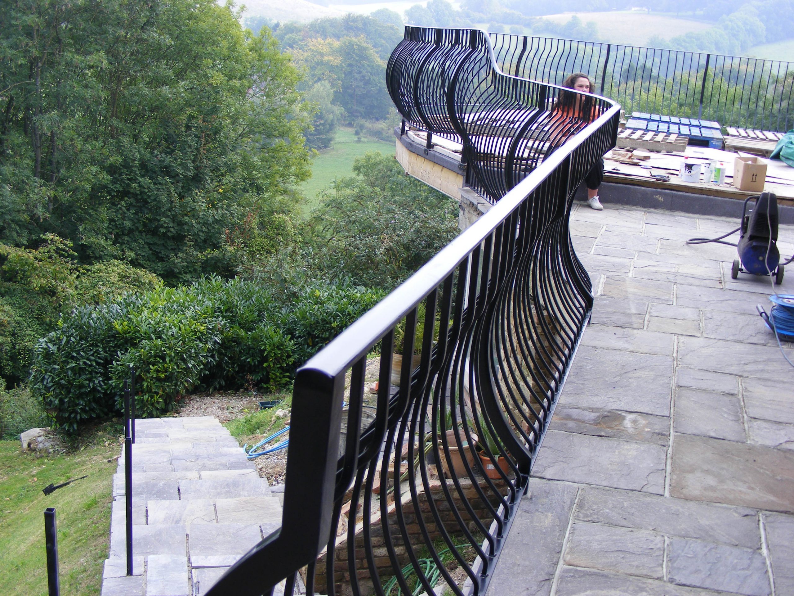 patio railing gallery – Ironworks Crawley