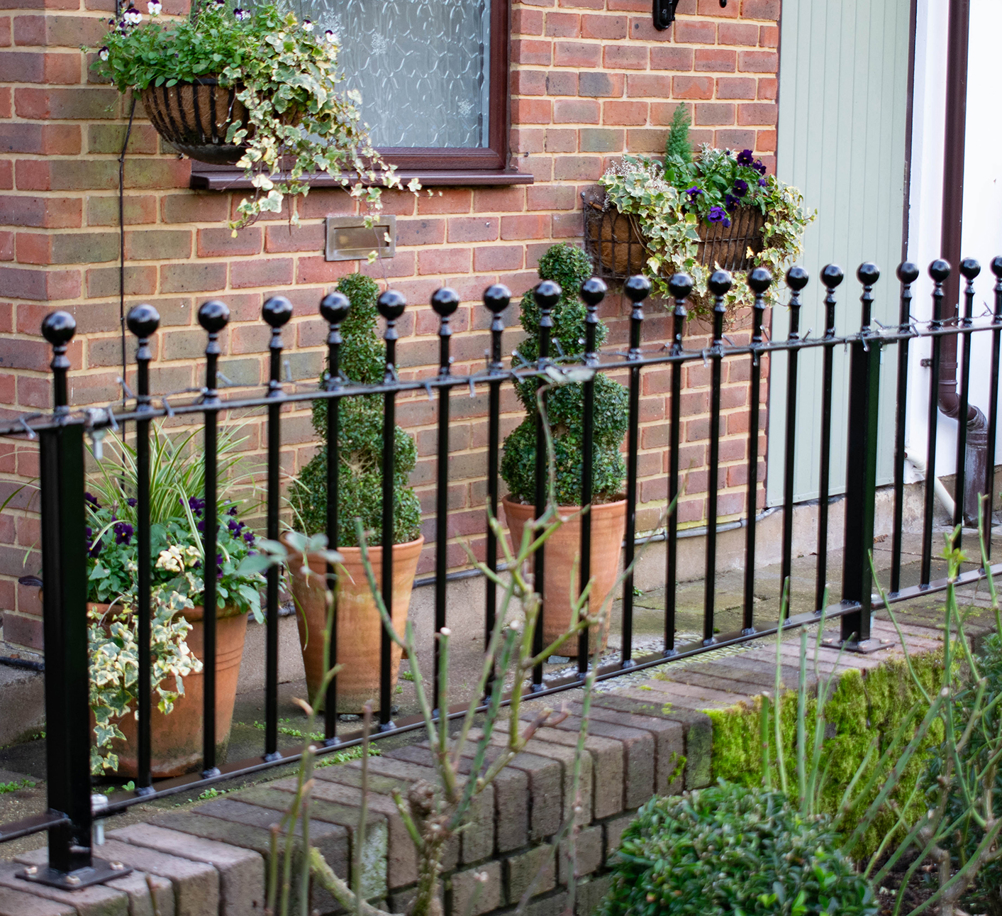 Wall railing gallery - Ironworks Crawley