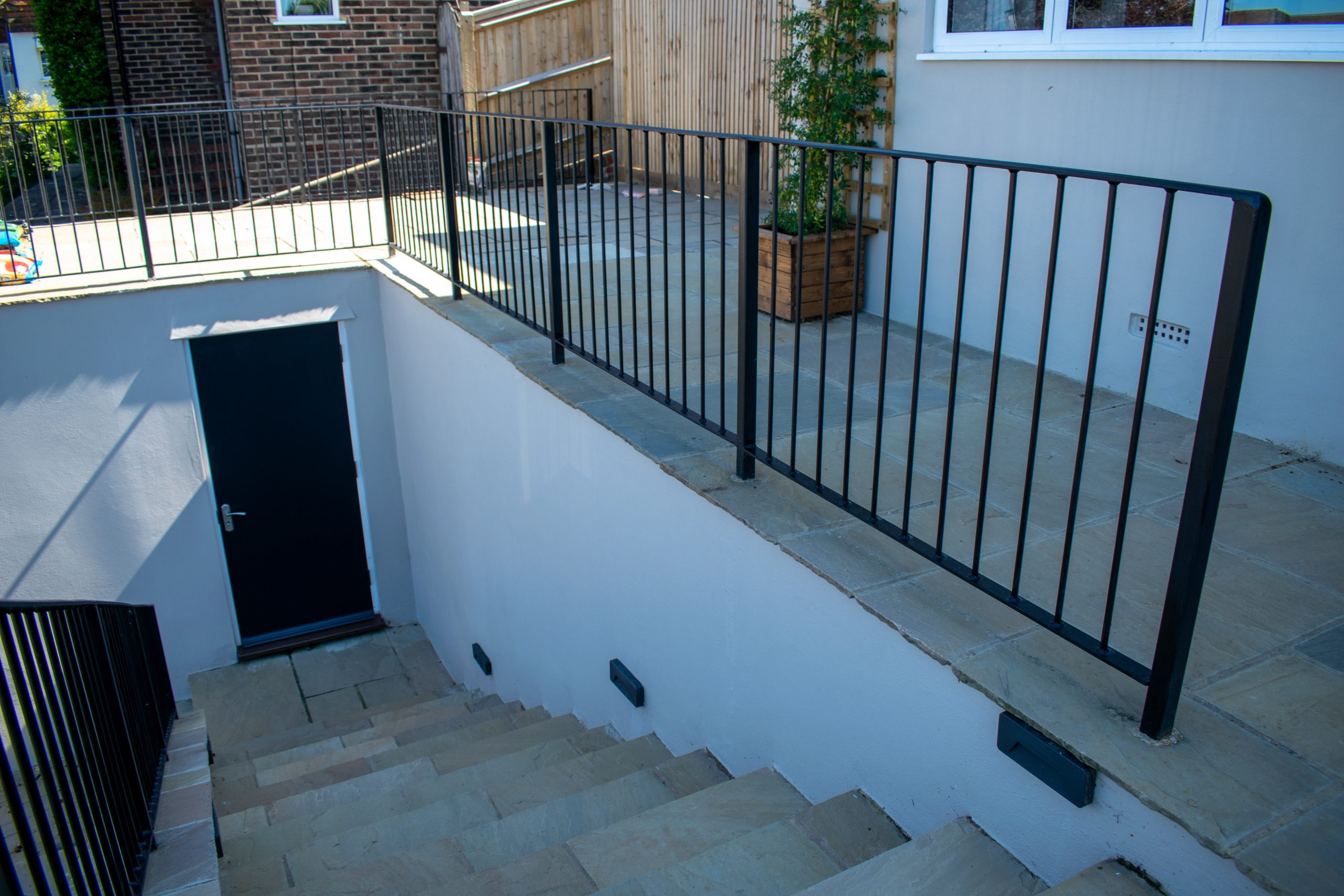 patio railing gallery – Ironworks Crawley
