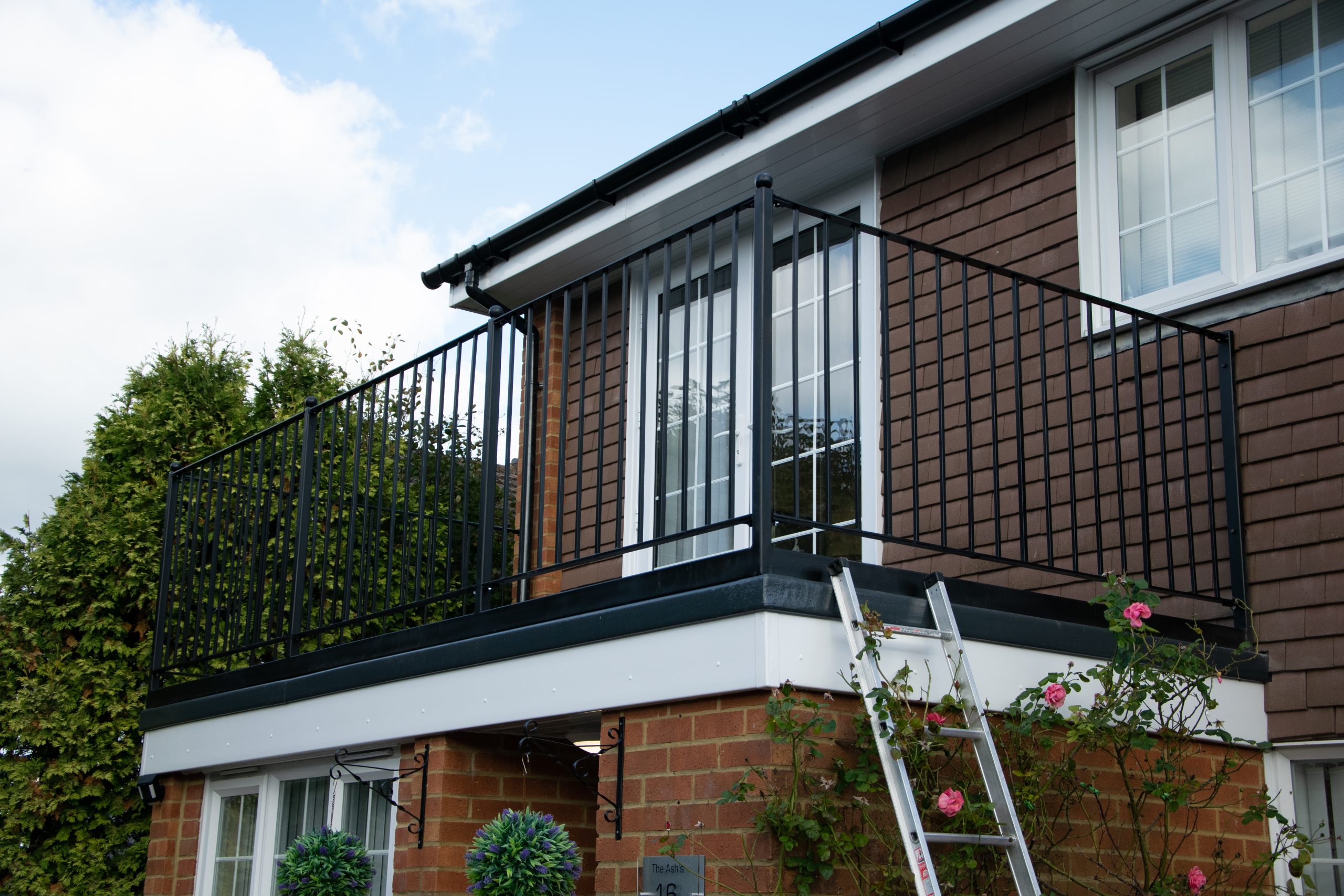 patio railing gallery – Ironworks Crawley