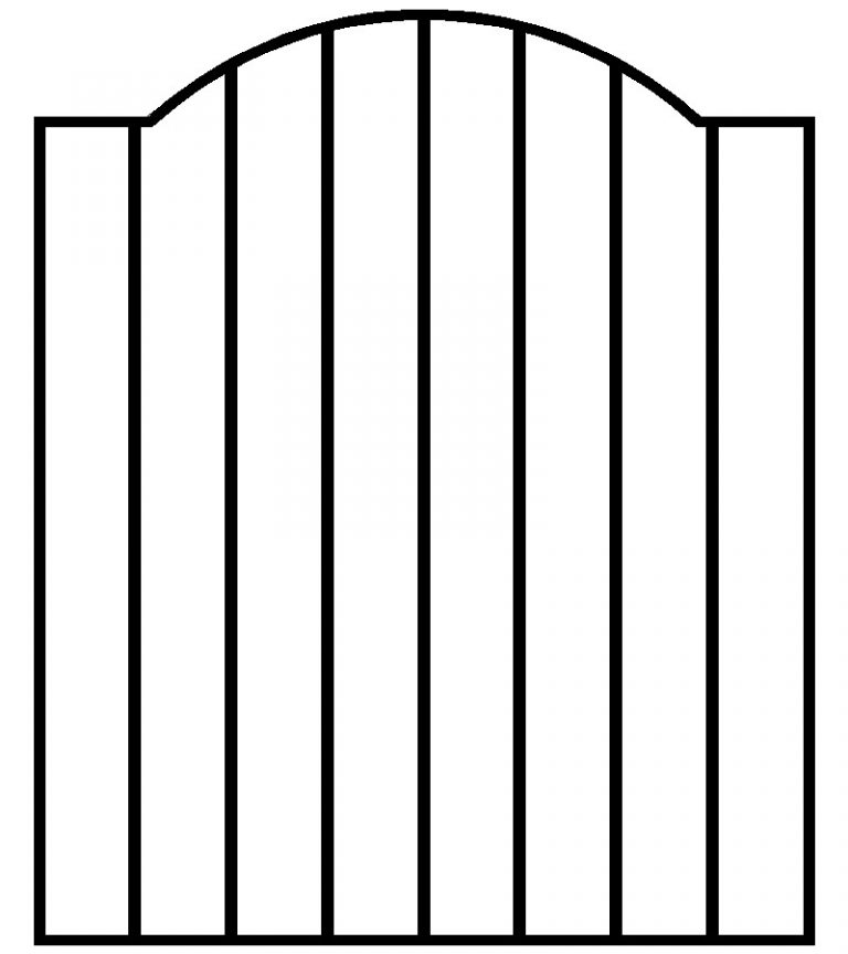 Gate frame designs - Ironworks Crawley